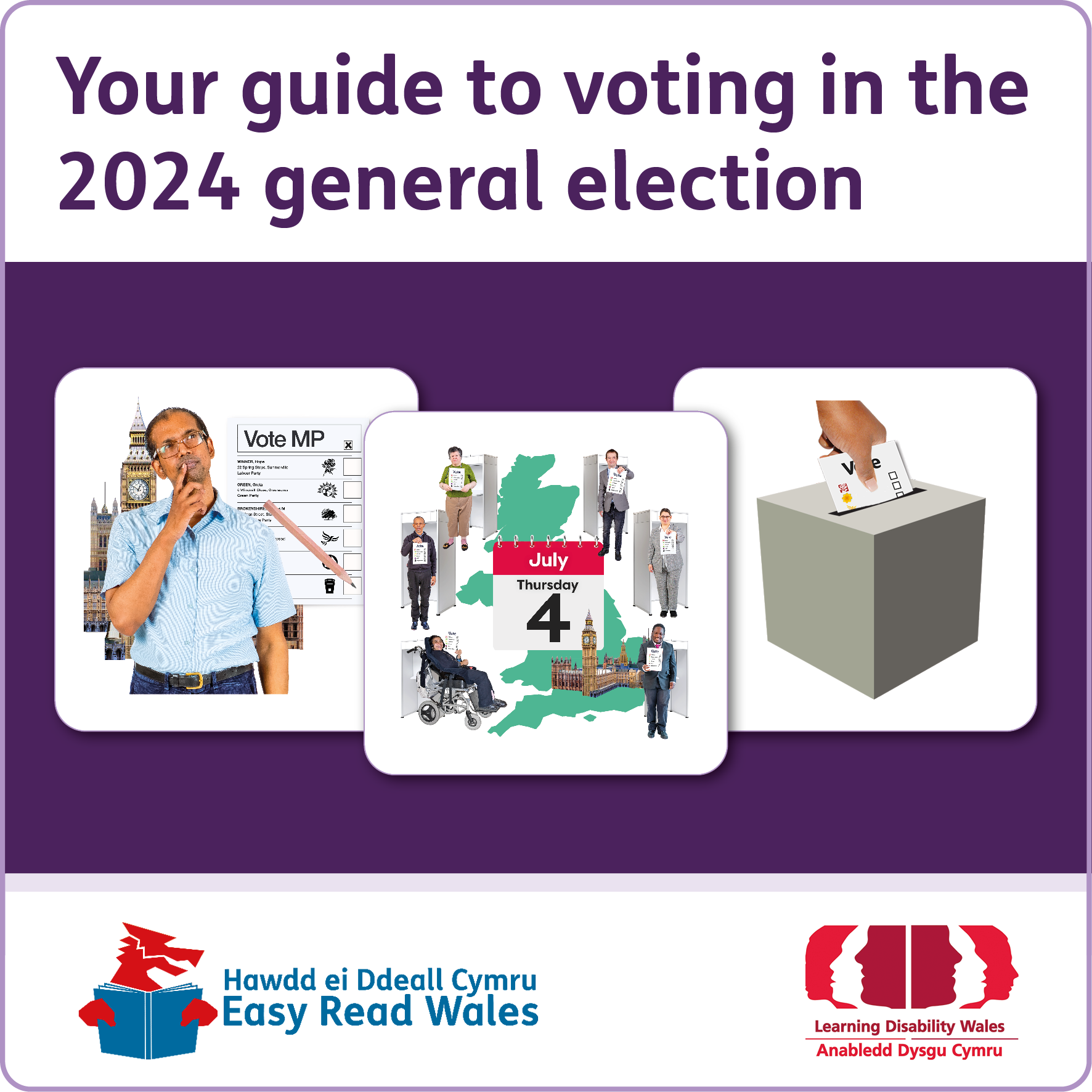 Your Easy Read Guide to Voting in the 2024 General Election - Learning ...
