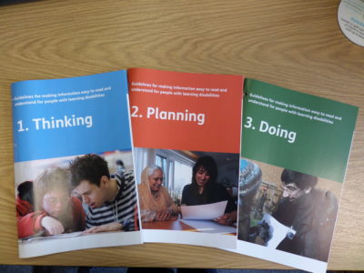 Making information easy to read and understand: level 1 (Cardiff ...