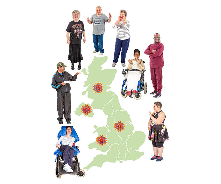 Study of the lives of people with a learning disability during the ...