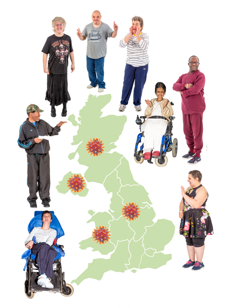 Study of the lives of people with a learning disability during the ...