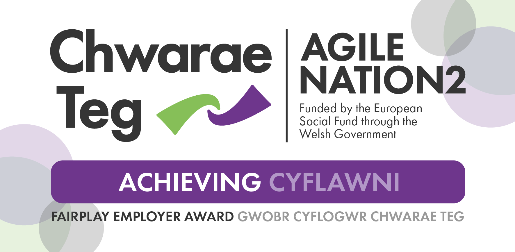 Learning Disability Wales are delighted to have been awarded Chwarae ...