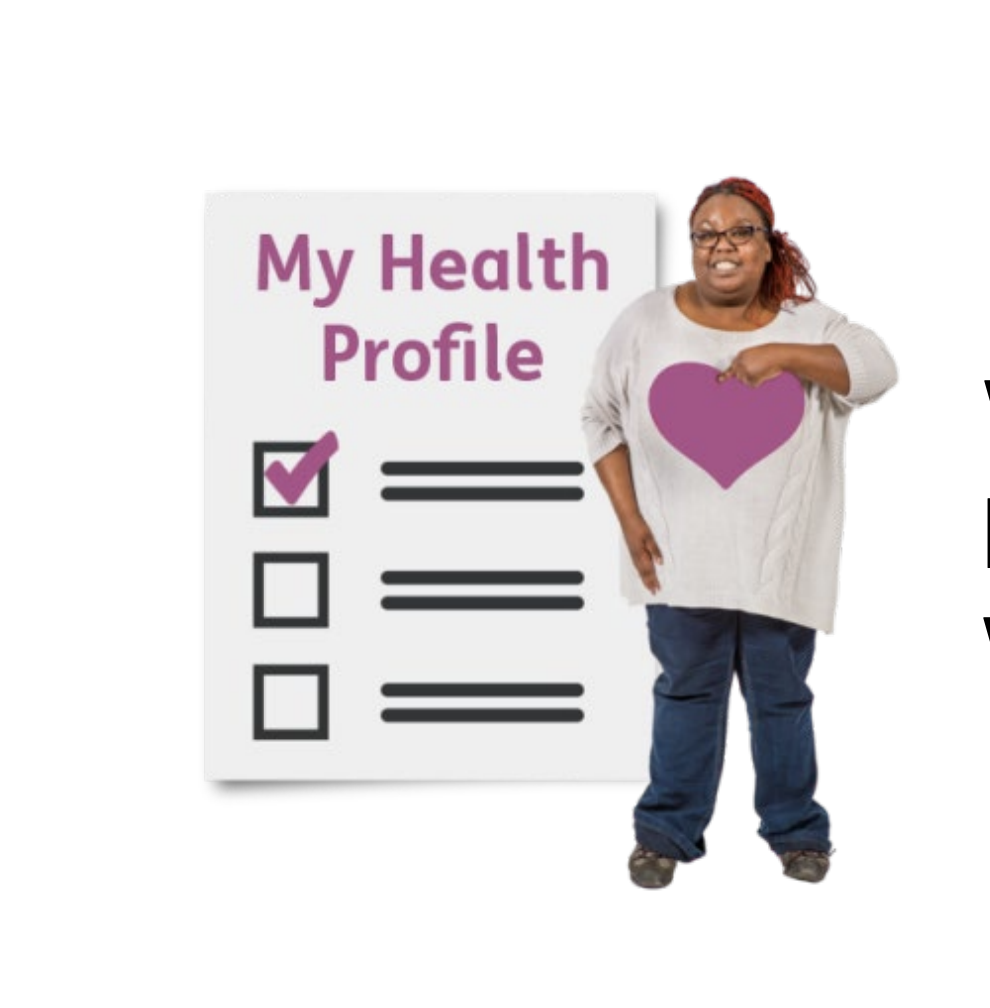 Health Profiles will help people with learning disabilities to get good ...