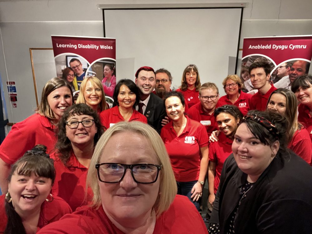 Our staff and trustees - Learning Disability Wales