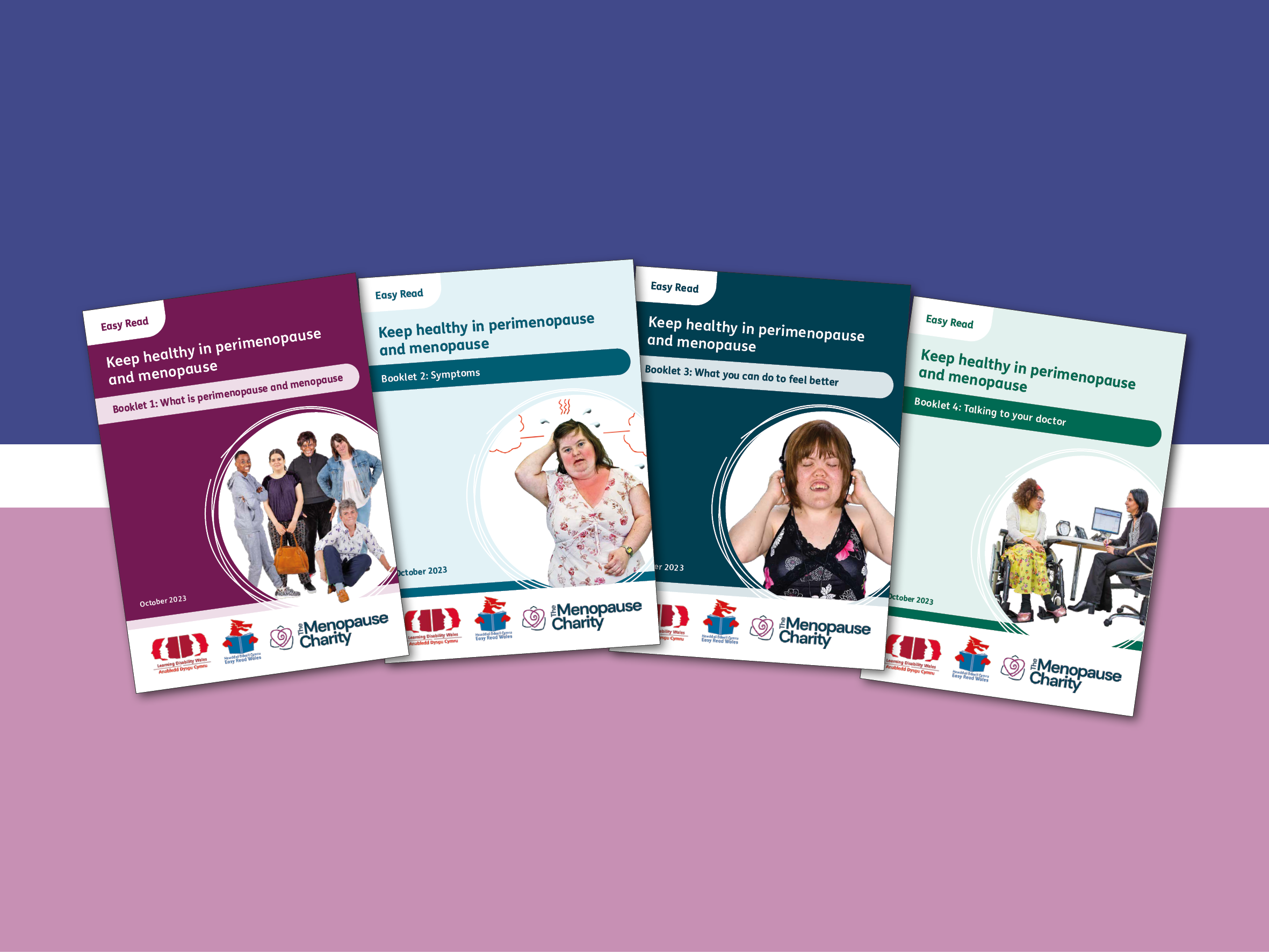 World Menopause Day: Easy Read Wales launches new easy read guides ...