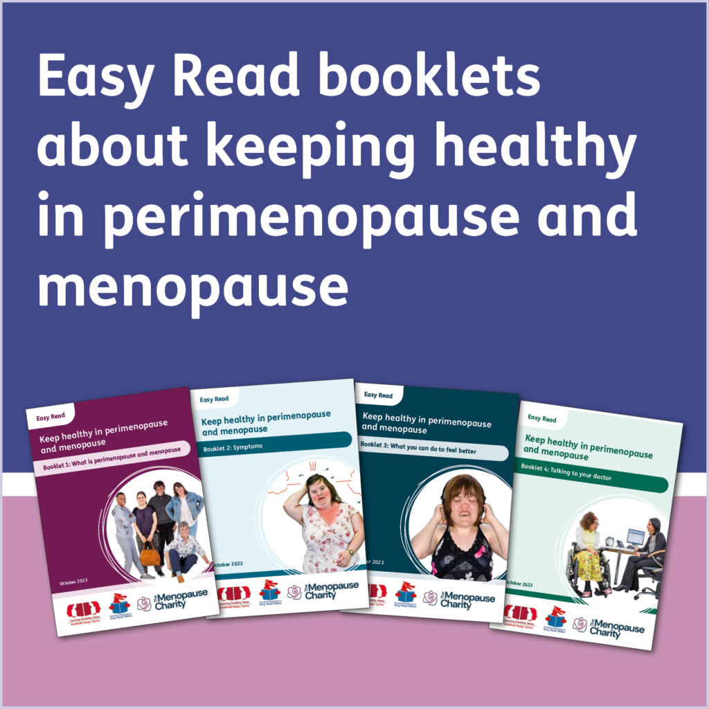 World Menopause Day: Easy Read Wales launches new easy read guides ...