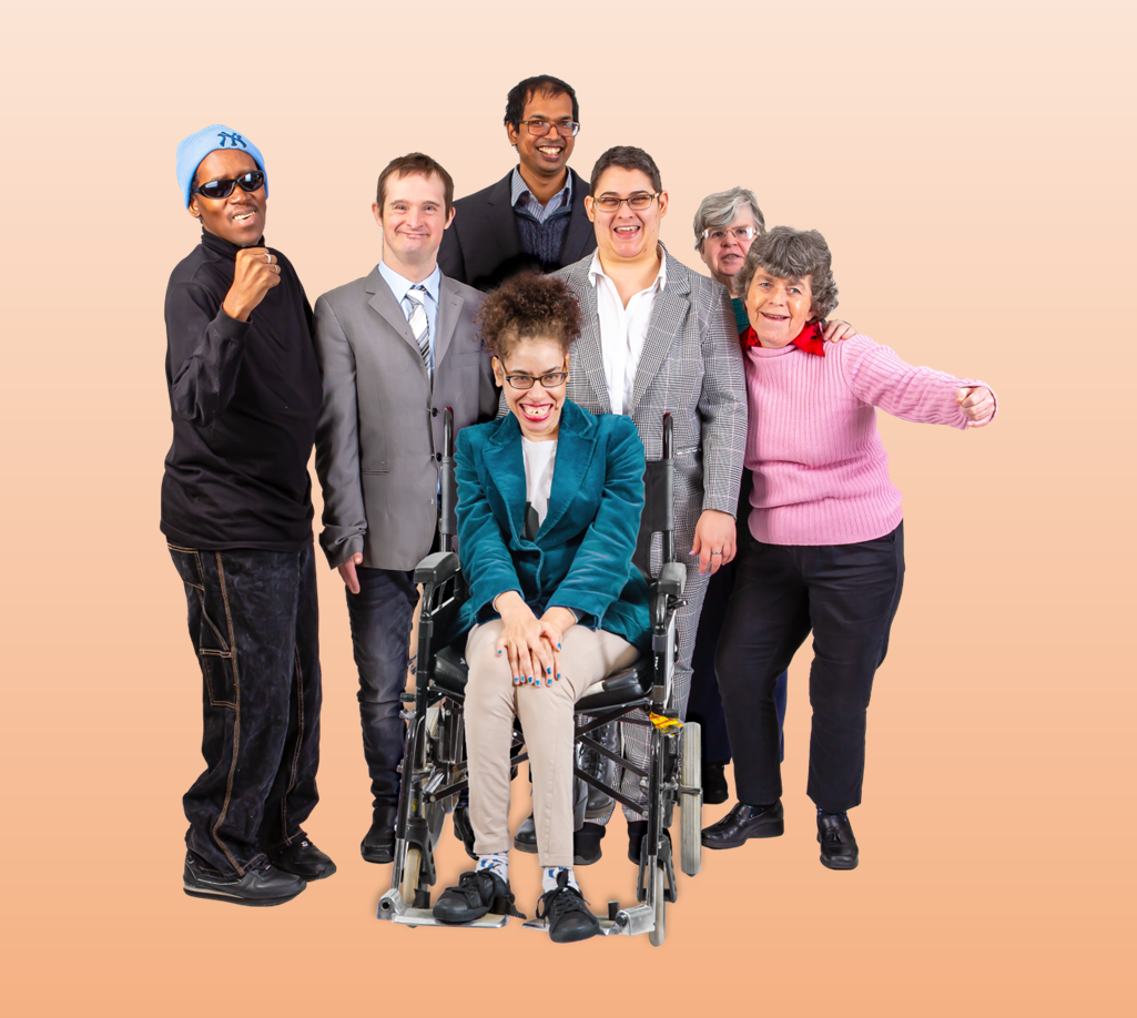 Vision Friends - in-person training - Learning Disability Wales