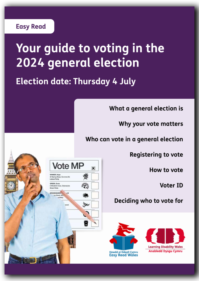 Your Easy Read Guide to Voting in the 2024 General Election - Learning ...