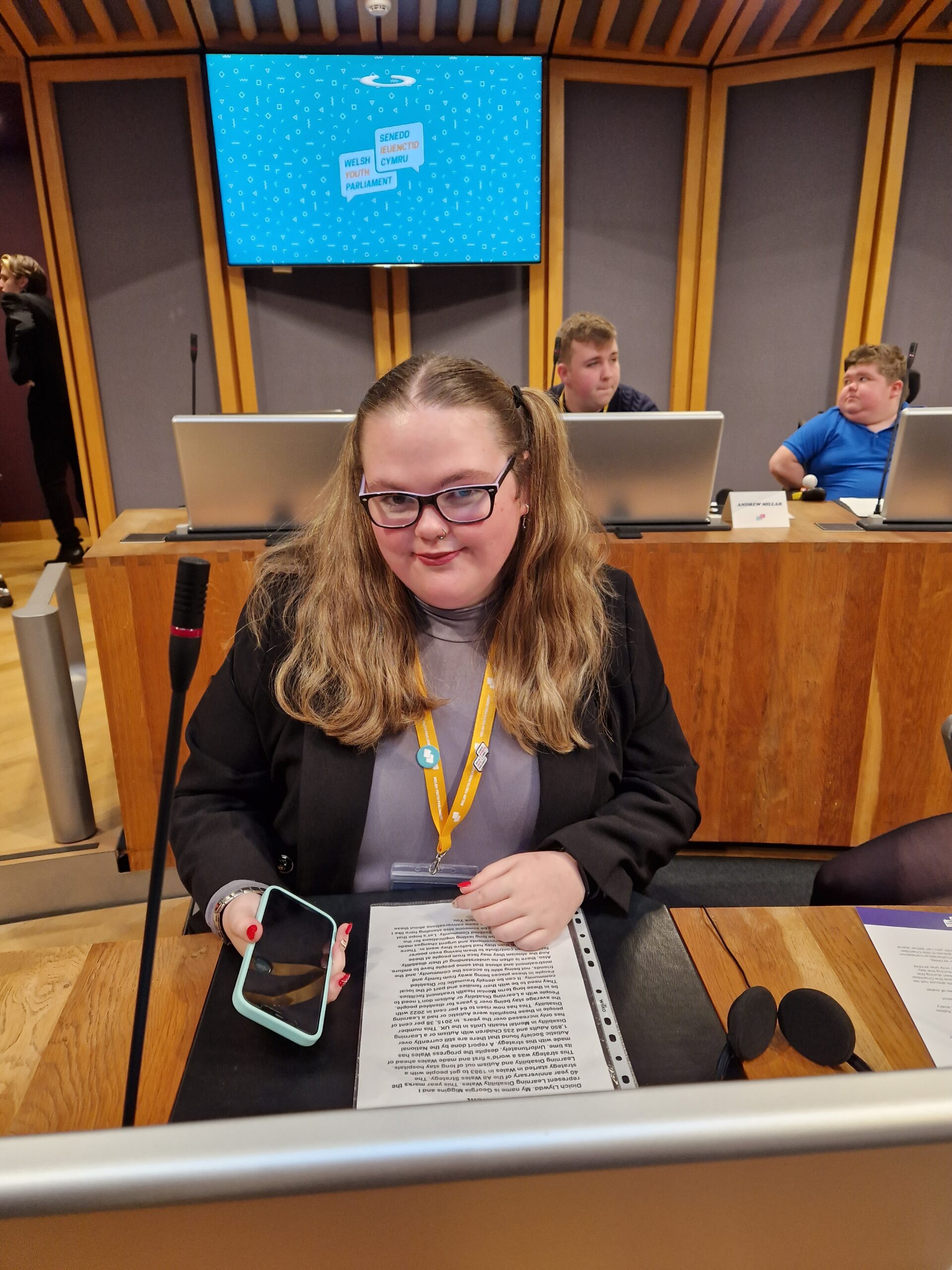 Georgia’s story – my time as a Welsh Youth Parliament Member - Learning ...