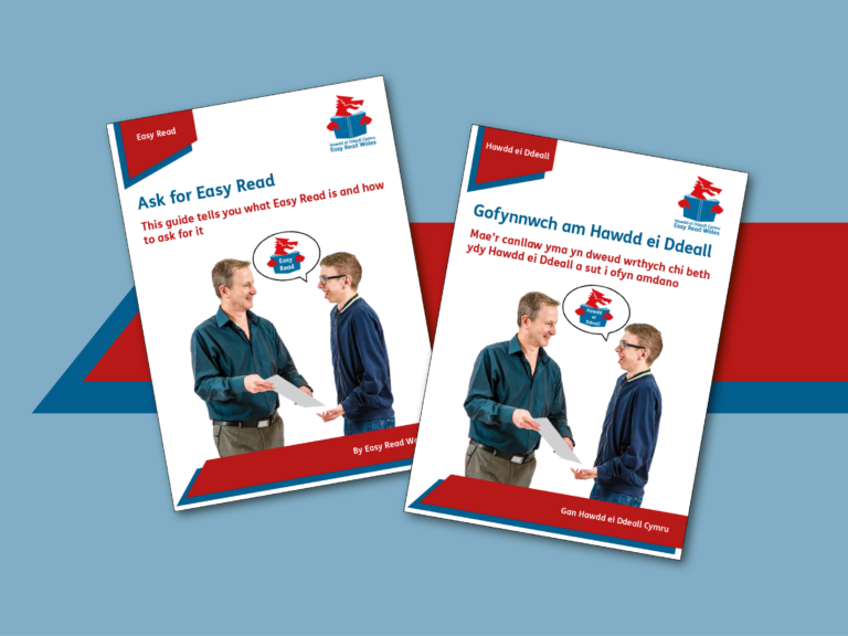 Making information clear: Introducing our Ask for Easy Read guide ...