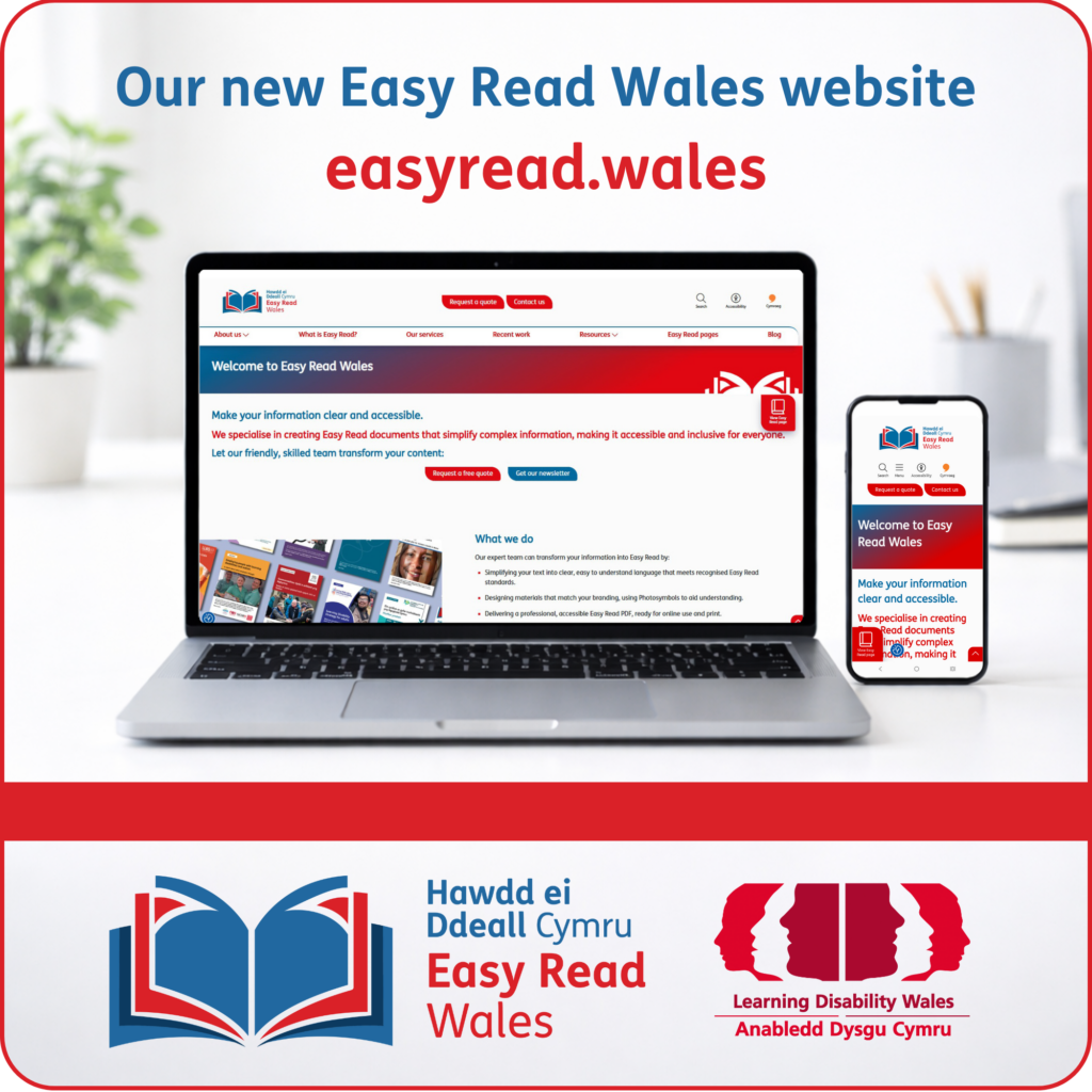Easy Read Wales launches new website - Learning Disability Wales